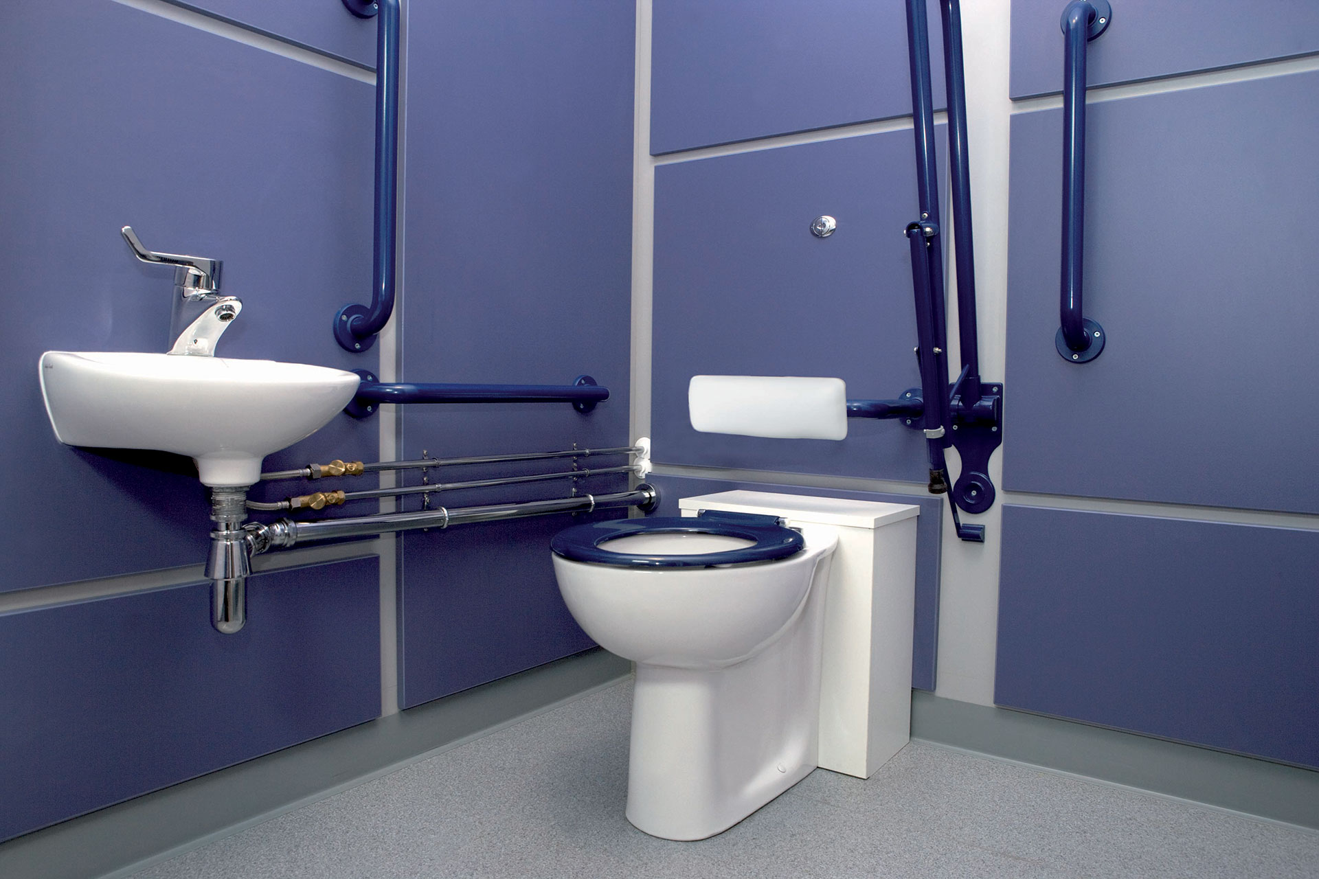 Blocs sanitaires autonomes | Portakabin® FR